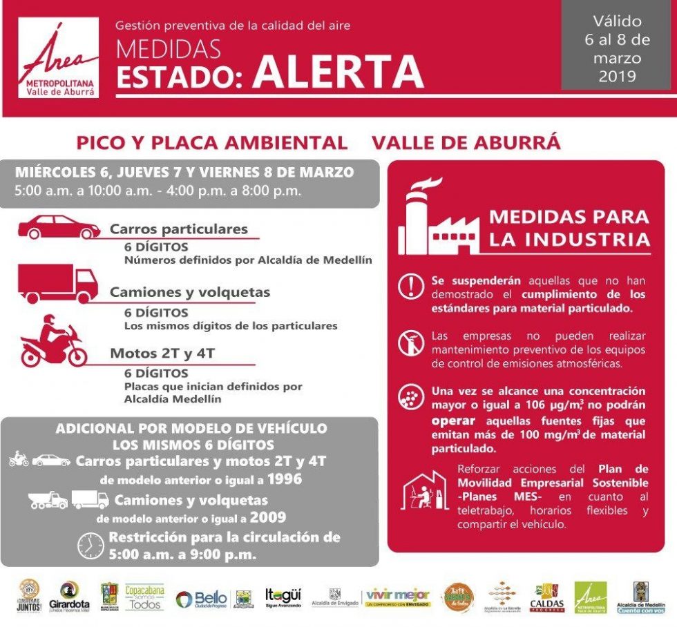 Decretan estado de alerta ambiental desde este miércoles 6 de marzo ...