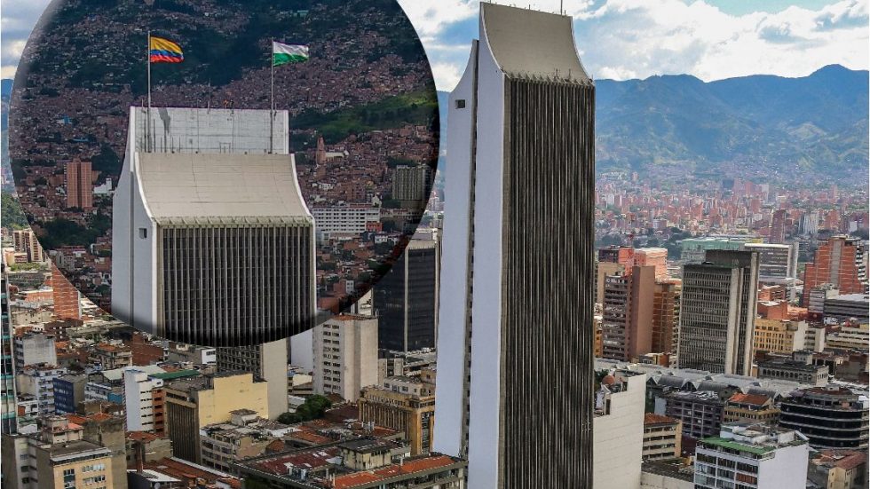 La historia detrás de las banderas del Edificio Coltejer - Centrópolis