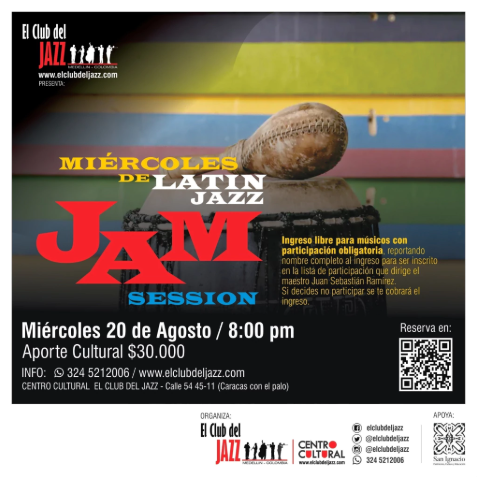 LATIN JAZZ JAM SESSION - Centrópolis