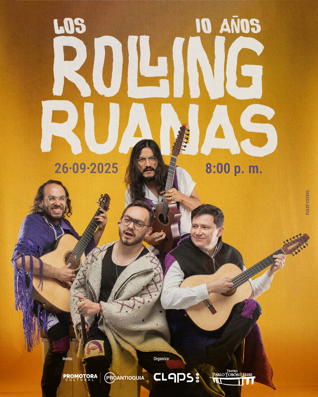 Los Rolling Ruanas - 10 años - Centrópolis
