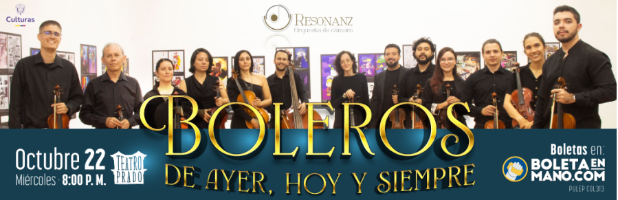 Boleros de ayer, hoy y siempre - Centrópolis