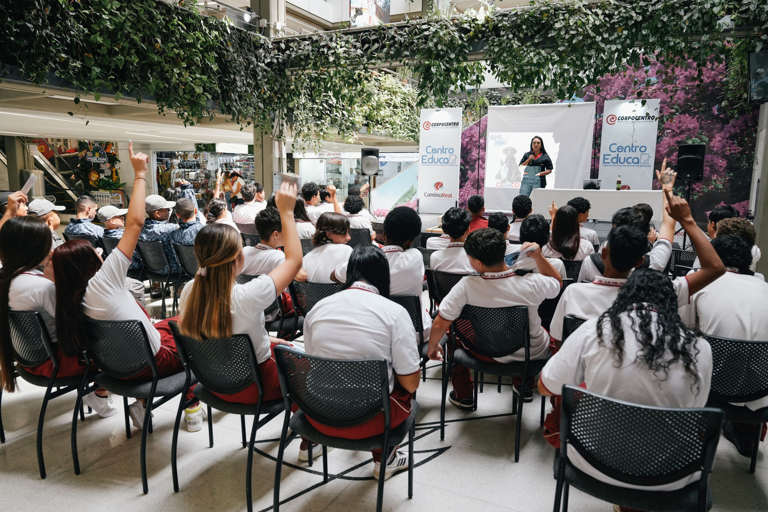 Centro Educa 2025 consolidó al centro de Medellín como un territorio de ...